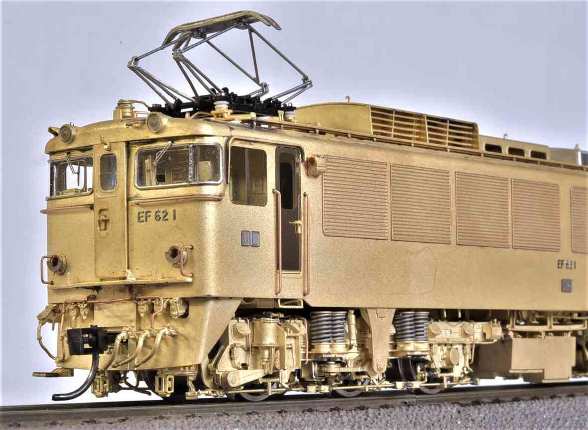 EF62 1号機 登場時 サンプルモデル完成そして到着‼ 2023/04/01 | トピックス | ムサシノモデル